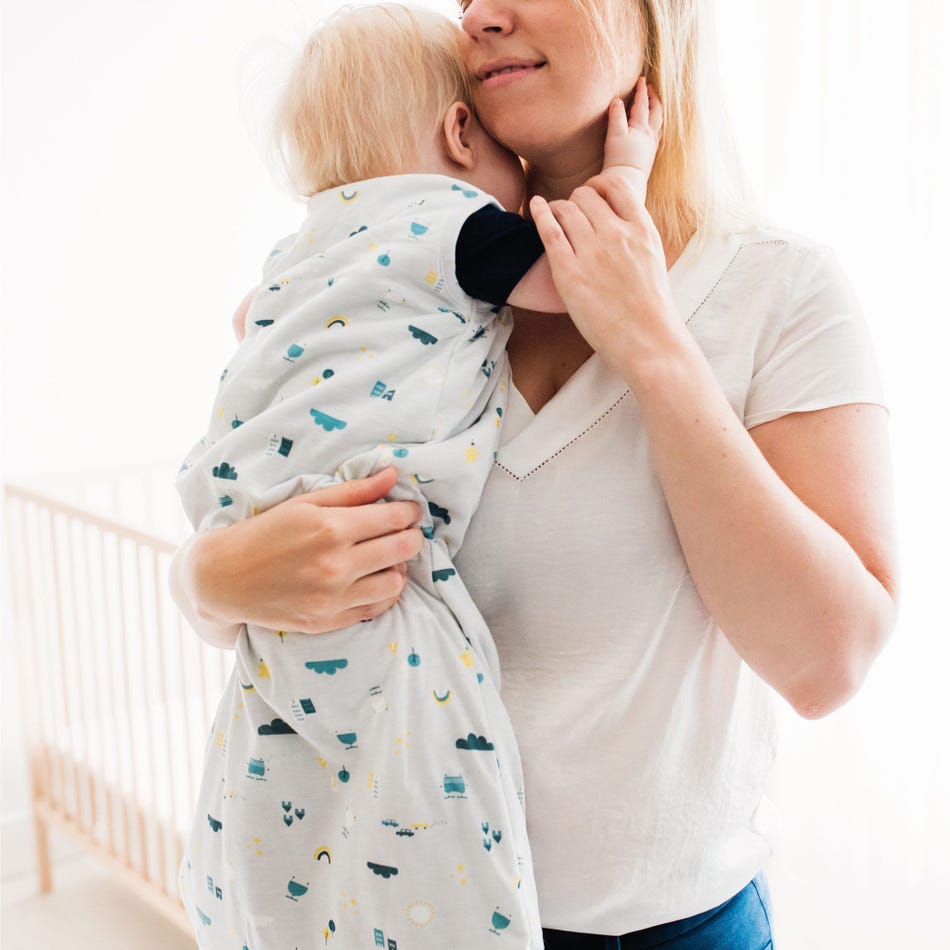 Sleep Bag Bamboo - City – Baby Shack